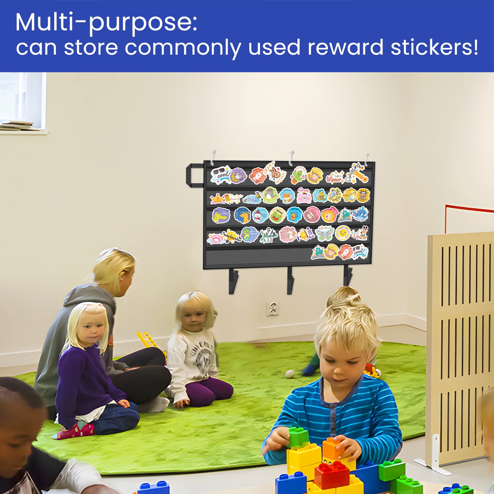 Snapklik.com : Godery Border Storage Pocket Chart, Classroom Pocket ...