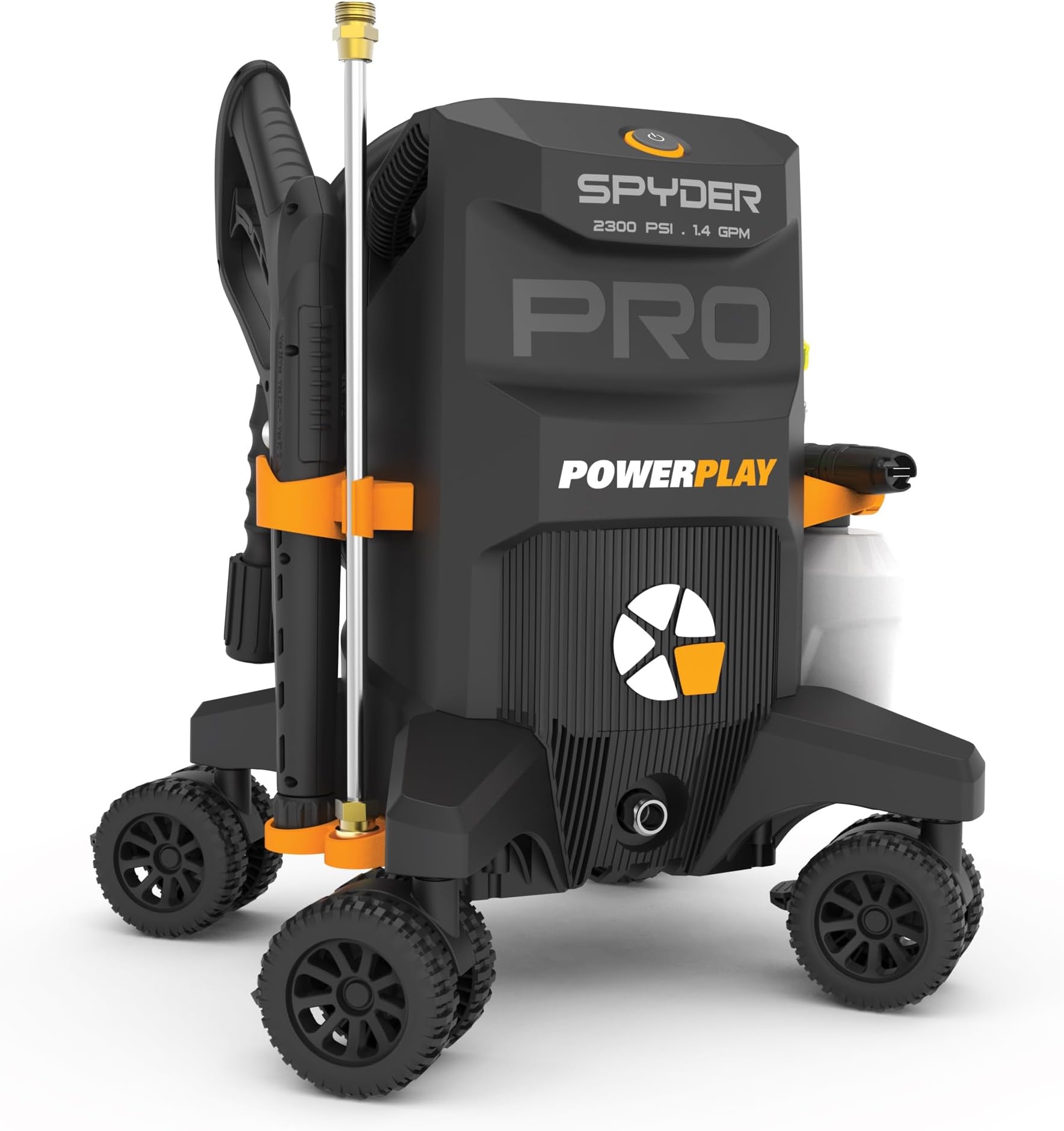 Amazon.com : PowerPlay Spyder PRO Electric Pressure Washer SPY2300XP ...