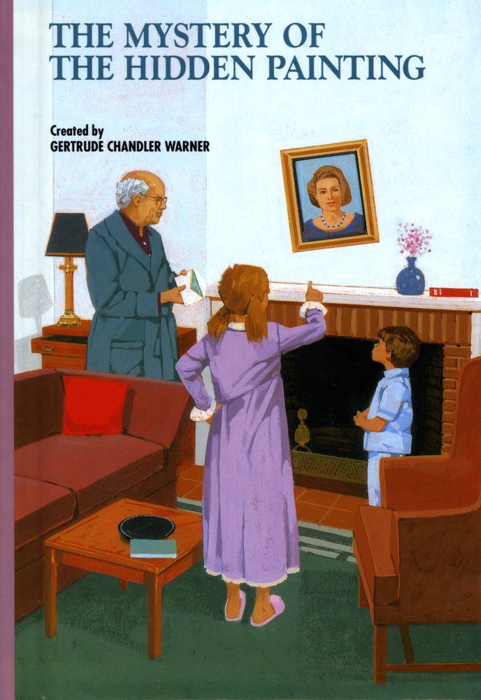 The Mystery of the Hidden Painting (The Boxcar Children Mysteries ...