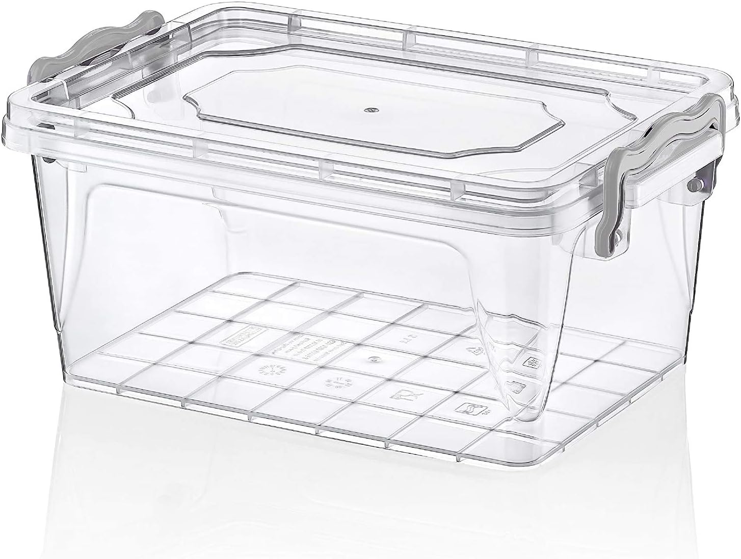 Lakeland Stack-a-Boxes Plastic Food Containers & Lids, 2.5 Litre - Pack ...