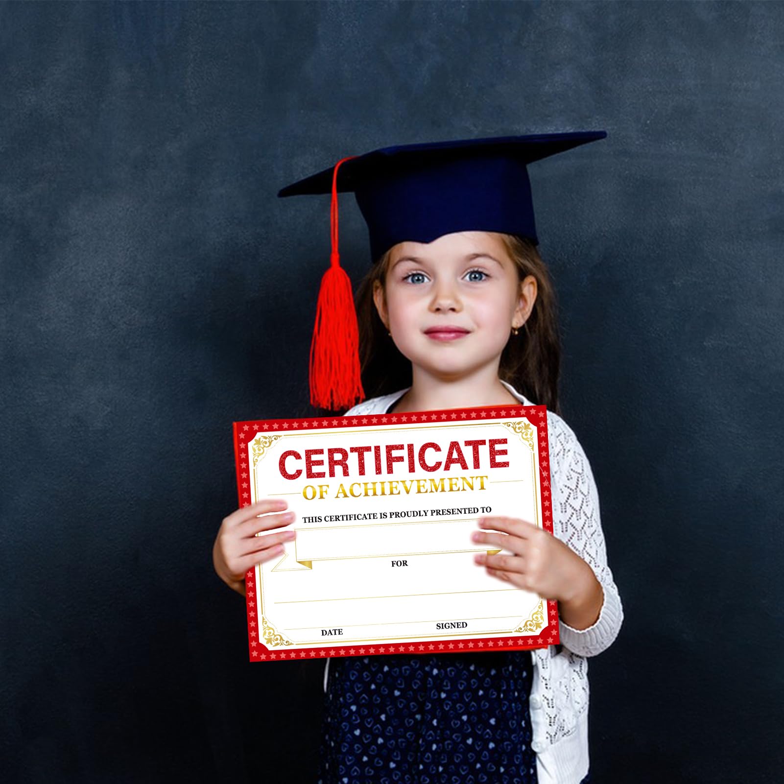 Snapklik.com : 30 Pieces Certificate Of Achievement Student Awards ...