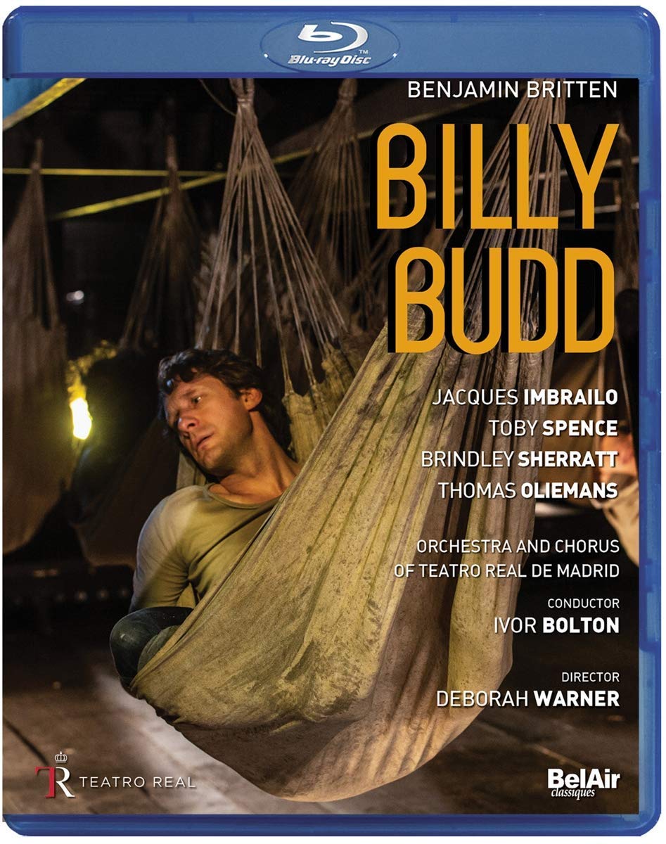 Amazon.com: Billy Budd - Britten [Blu-ray] : Jacques Imbrailo, Toby ...