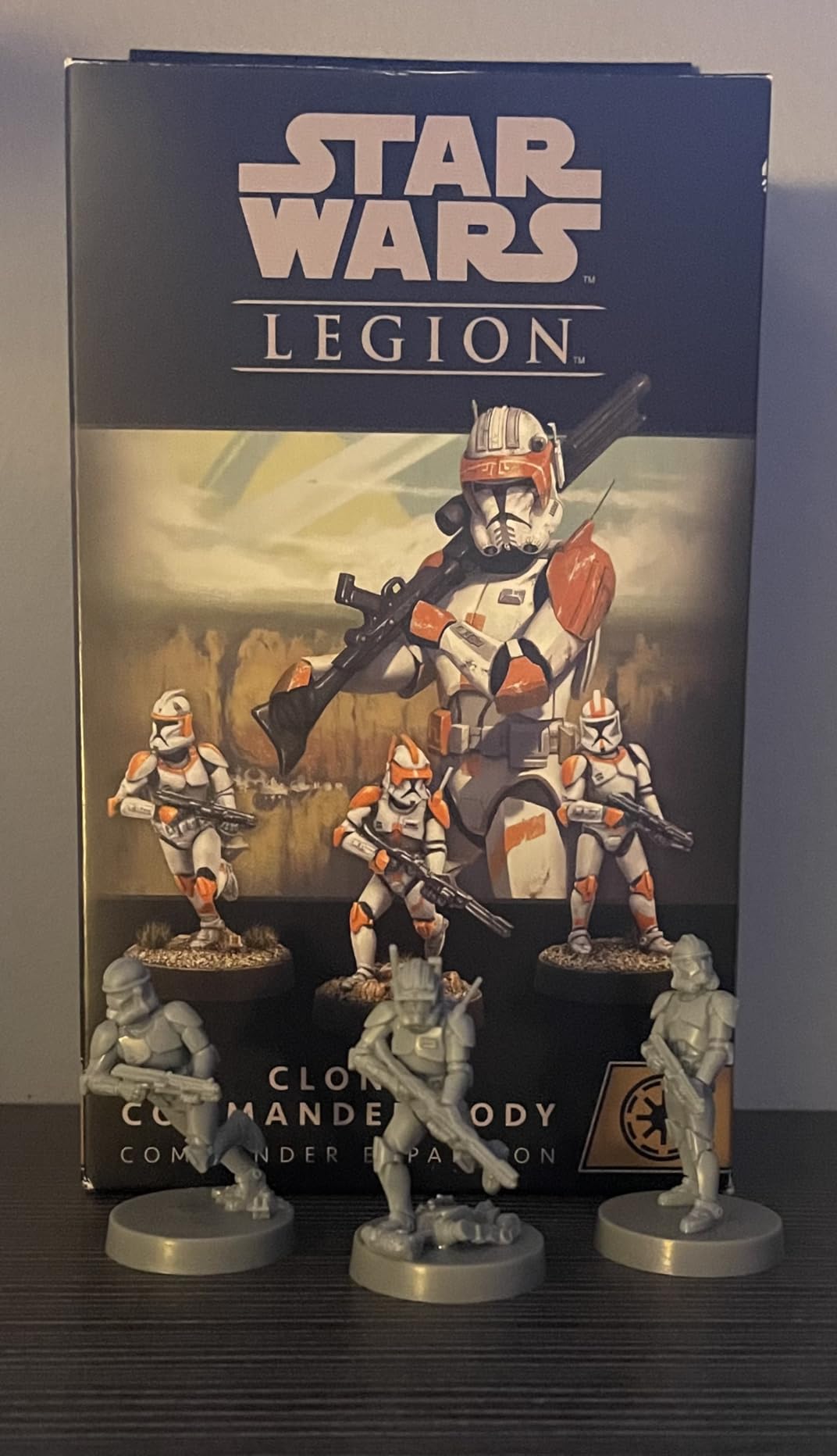 Amazon.com: Atomic Mass Games Star Wars: Legion Clone Commander Cody Commander Expansion ...