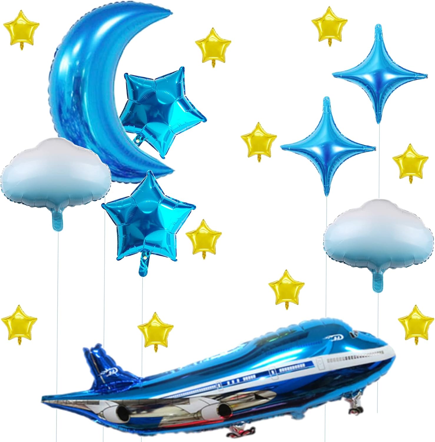 Amazon Airplane Balloons18pcs Kids Plane Aviator Adventure Themed amazon-airplane-balloons18pcs-kids-plane-aviator-adventure-themed