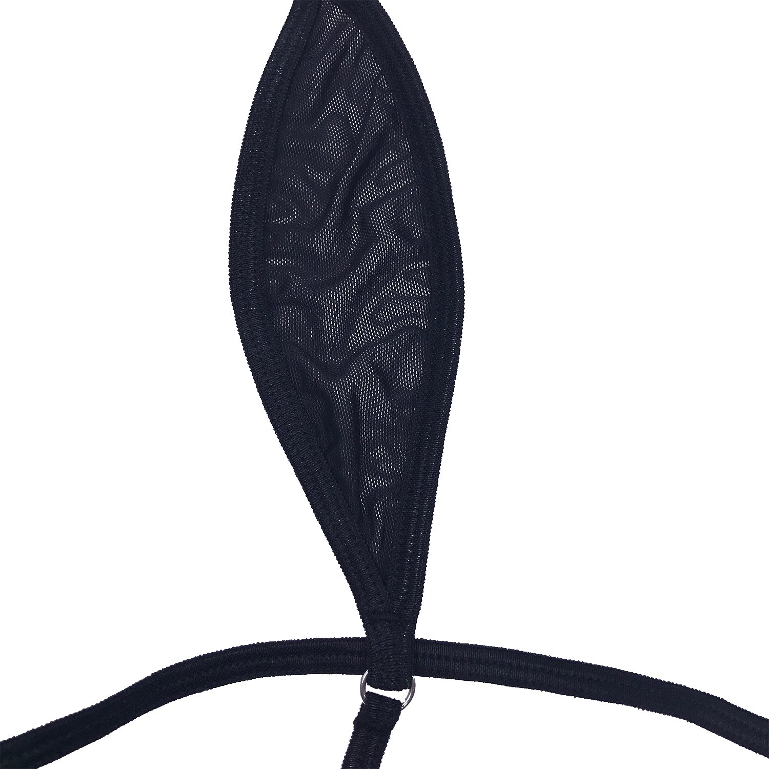 Women Sexy See Through Slingshot Teeny Weeny Sheer Mini Bikini: Buy ...