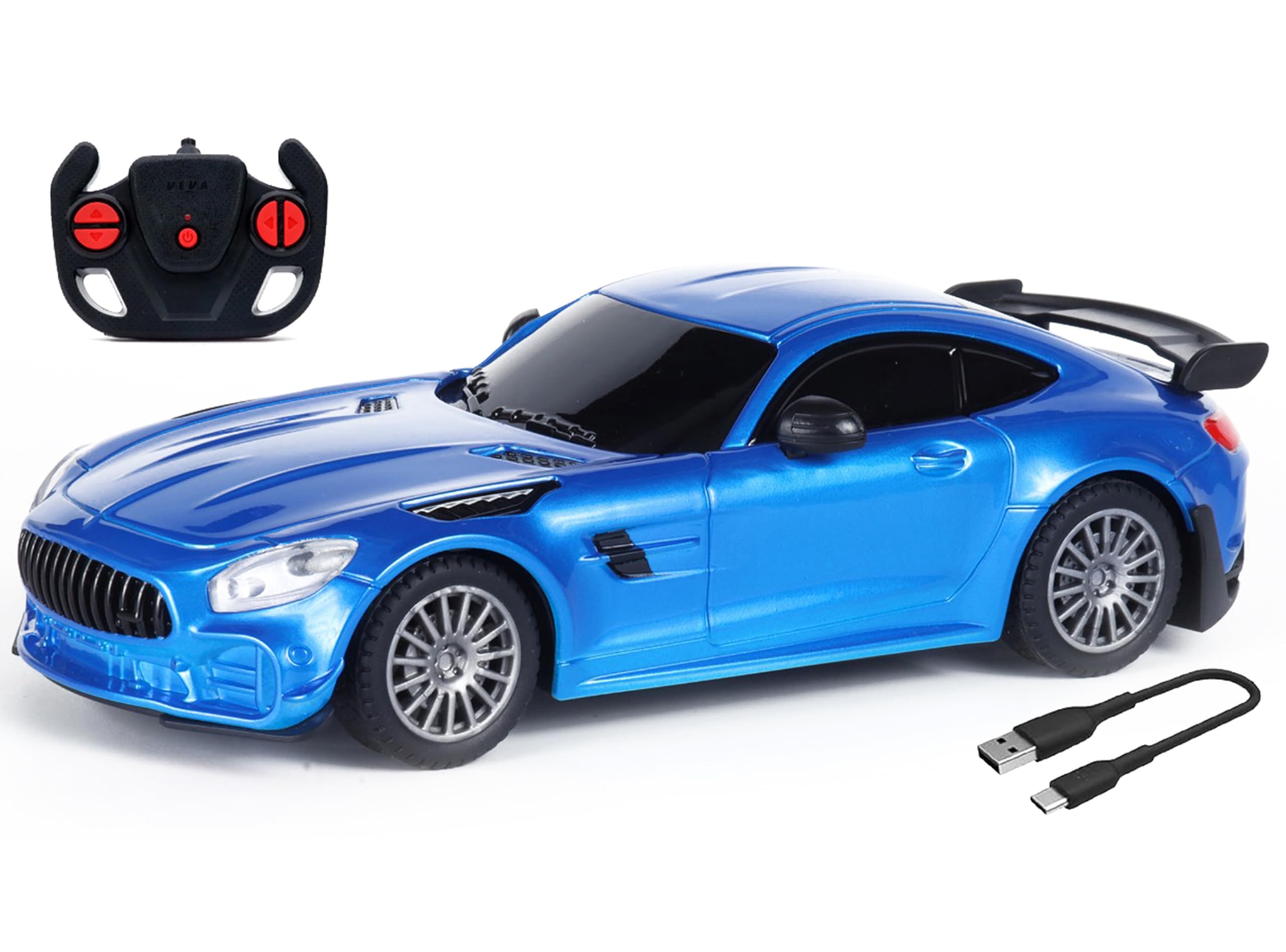 Popsugar Remote Control Car | Mini High Speed Car | 2.4GHz Remote ...