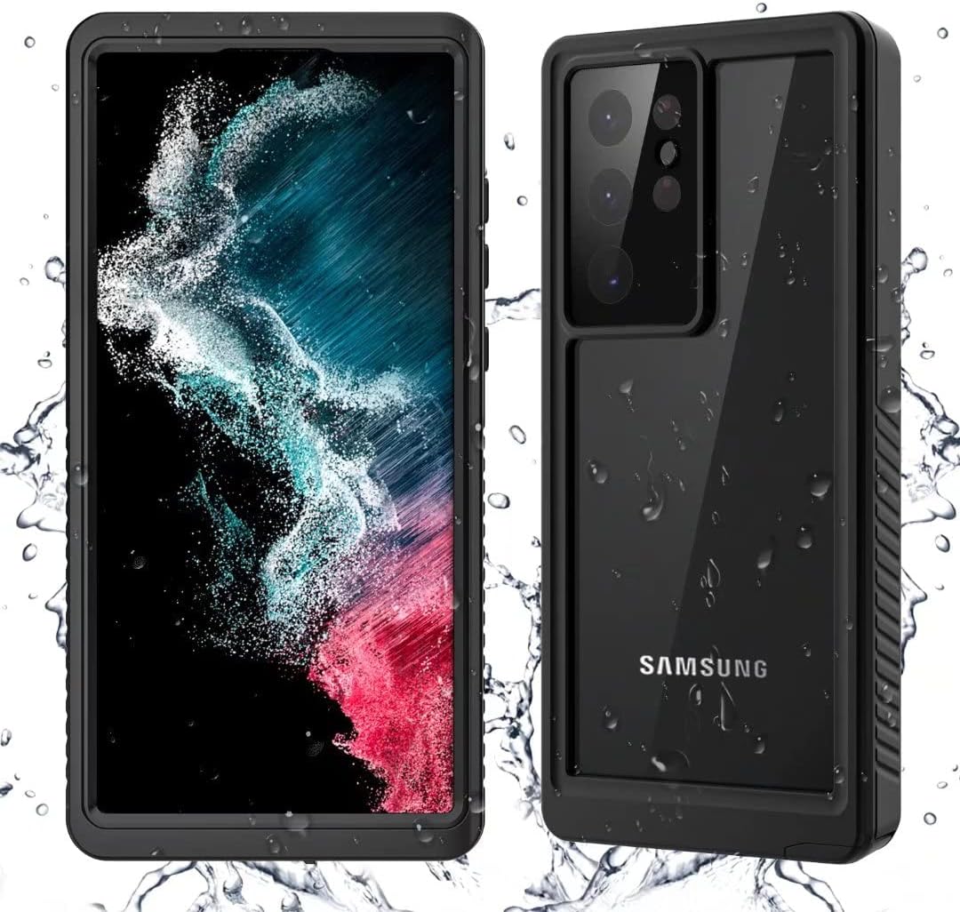 Amazon.com: YMCCOOL Samsung Galaxy S22 Ultra Waterprooof Case,with ...