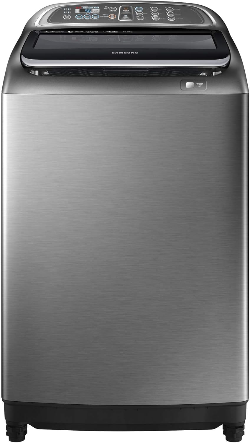 Samsung 12 Kg Top Load Digital Inverter Motor Washing Machine - Grey ...