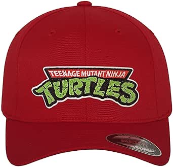 Teenage Mutant Ninja Turtles Officially Licensed TMNT Logo Flexfit ...