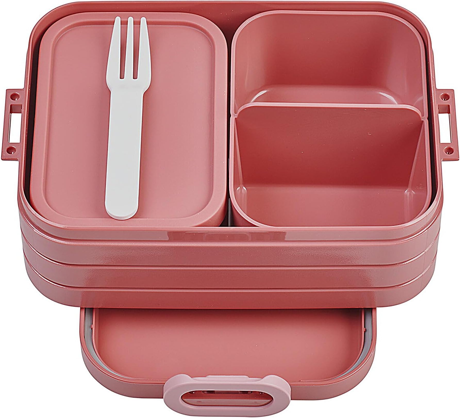 Amazon.com: Mepal Bento Box Midi - Lunch Box With Bento Box - For 2 ...