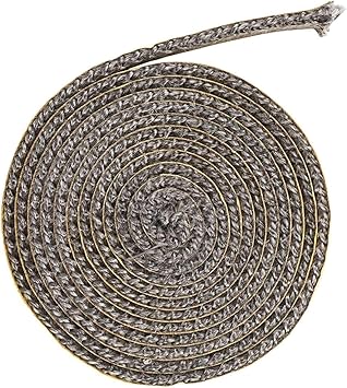 Flat Stove Rope Self Adhesive - Fire Rope for Wood Burning Stove ...