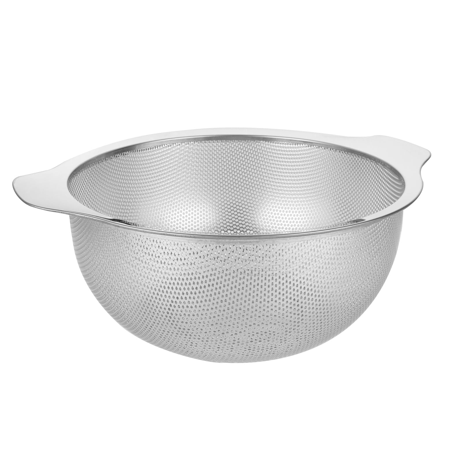 Amazon.com: AKOLAFE 5-Quart Deep Large Colander Stainless Steel ...