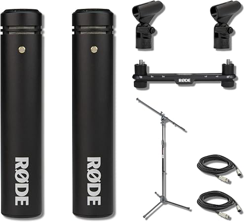 Amazon.com: Rode M5-MP Matched Pair Small-Diaphragm Condenser ...