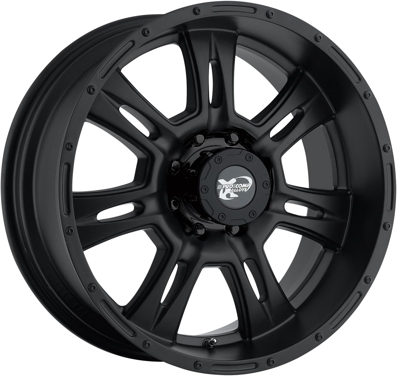 Amazon.com: Pro Comp Alloys 7047 Flat Black Wheel (20x9"/8x170mm ...