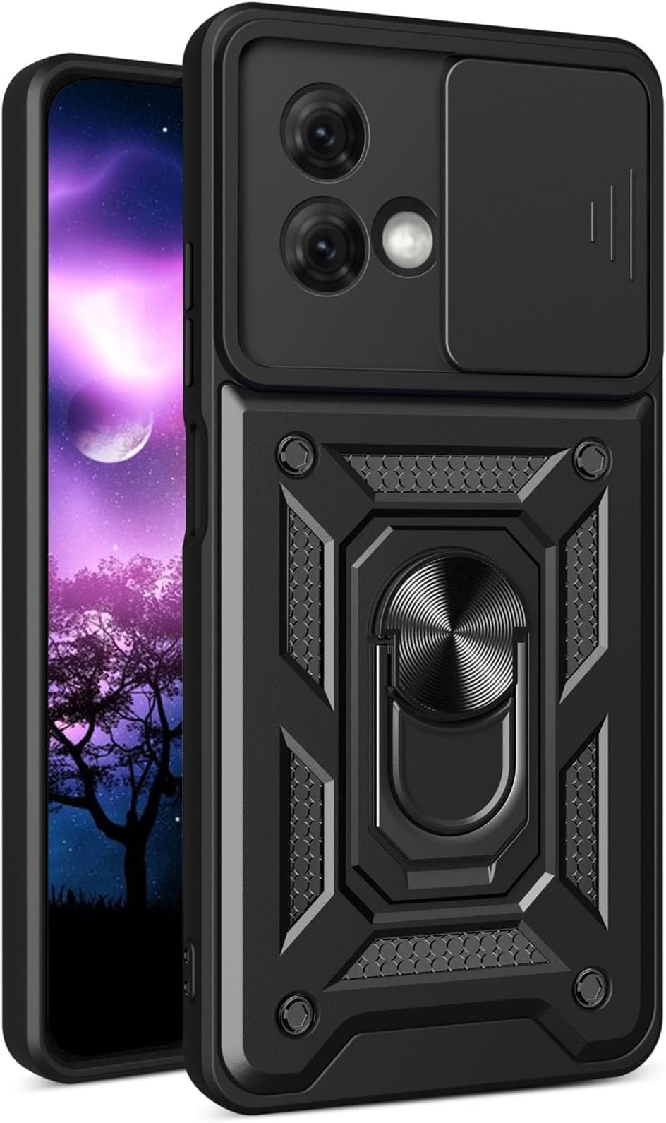 Amazon.com: CCSmall Armor Case for Motorola Razr 2023 with Slide Camera ...