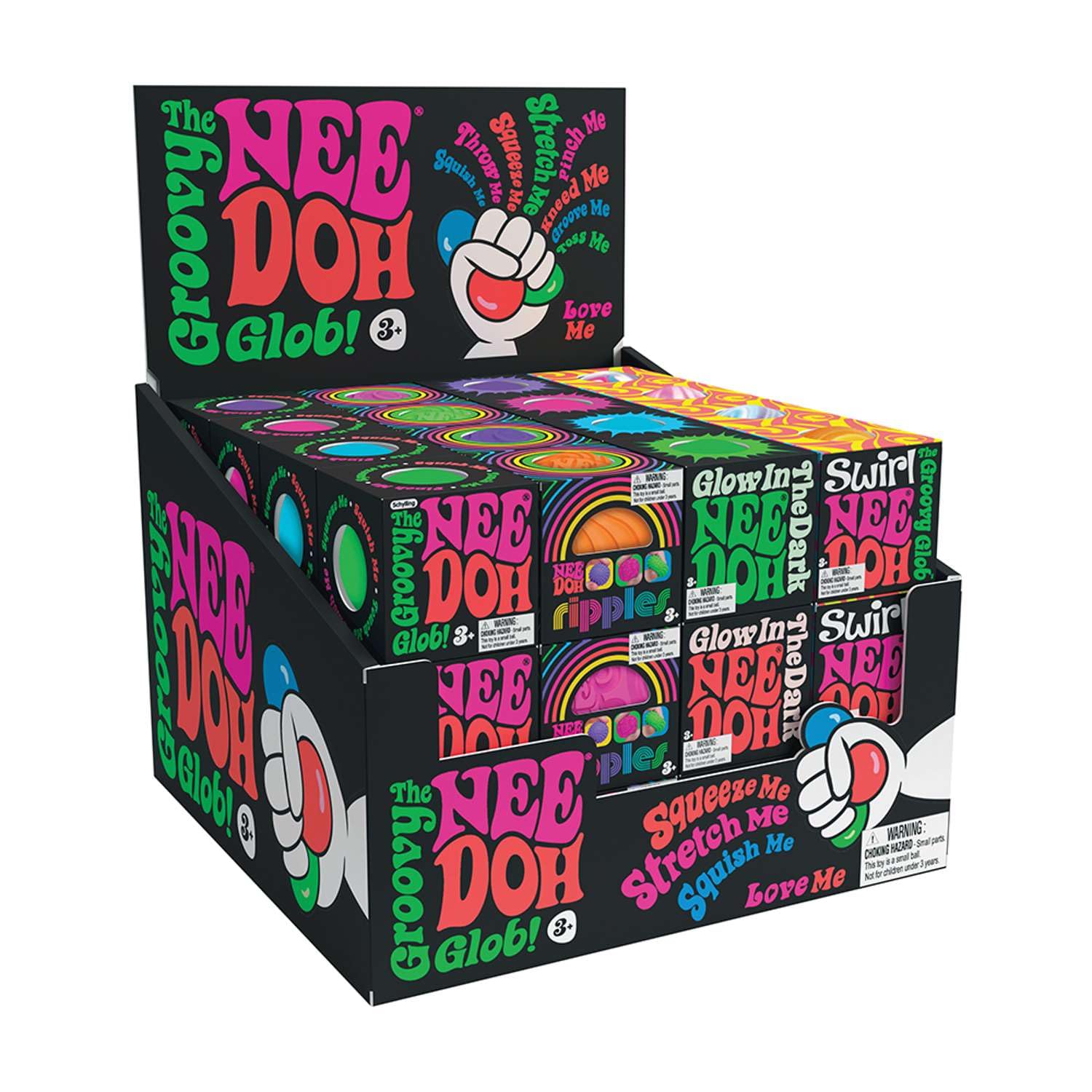 Snapklik.com : Schylling NeeDoh Teenie Single - Sensory Squeeze Toy ...