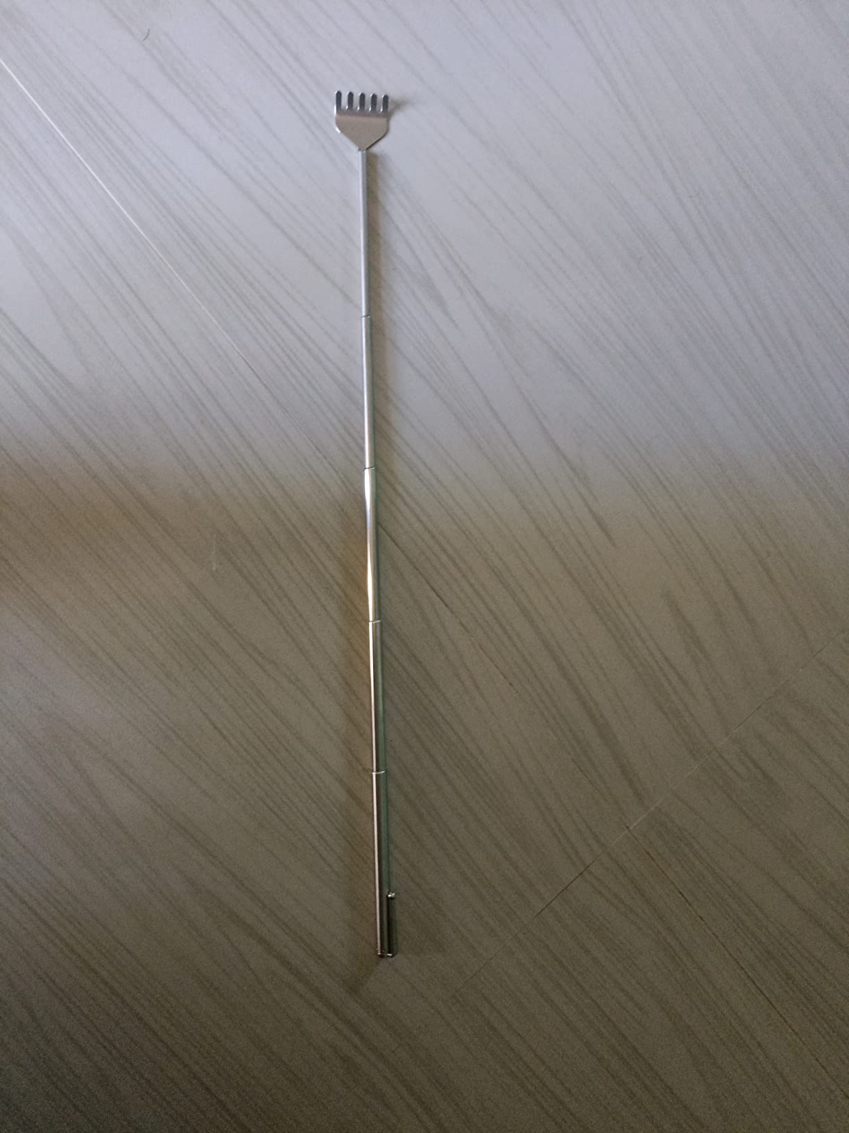 SYGA Portable Stainless Steel Extendable Telescopic Back Scratcher,Hand ...