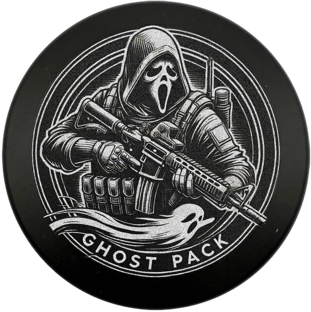 Amazon.com - Ghost Pack Metal Zyn Can, Limited Tacitcal Edition ...