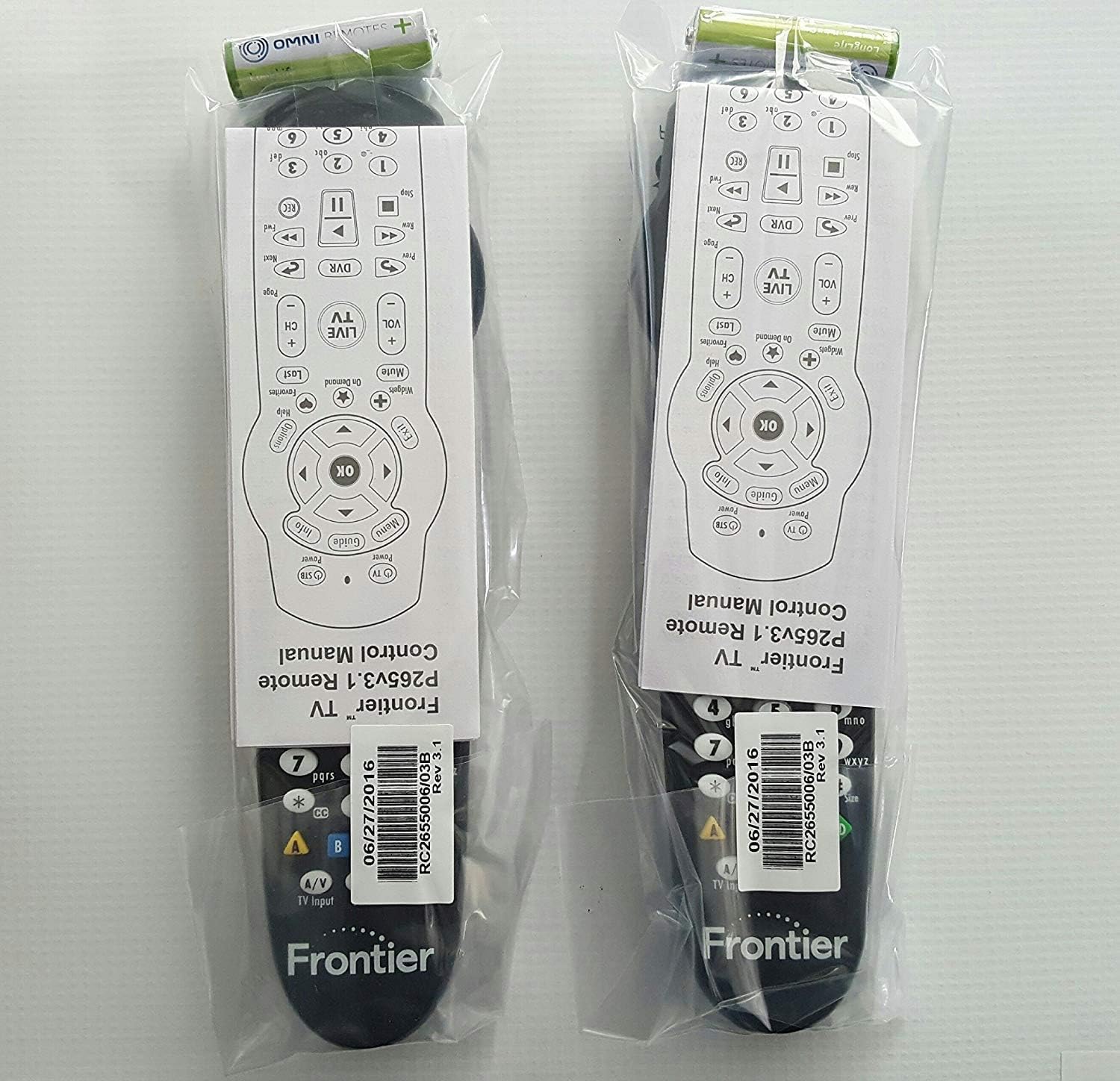 Amazon.com: Universal Replacement Remote Control Fit for Verizon Fios ...