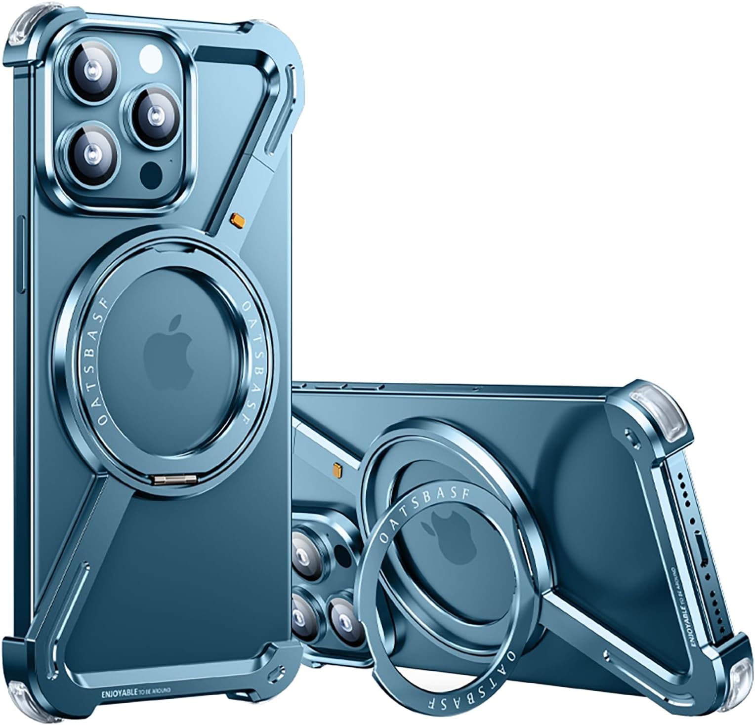 Amazon.com: OATSBASF Minimalist Phone Case Compatible with iPhone 13 ...