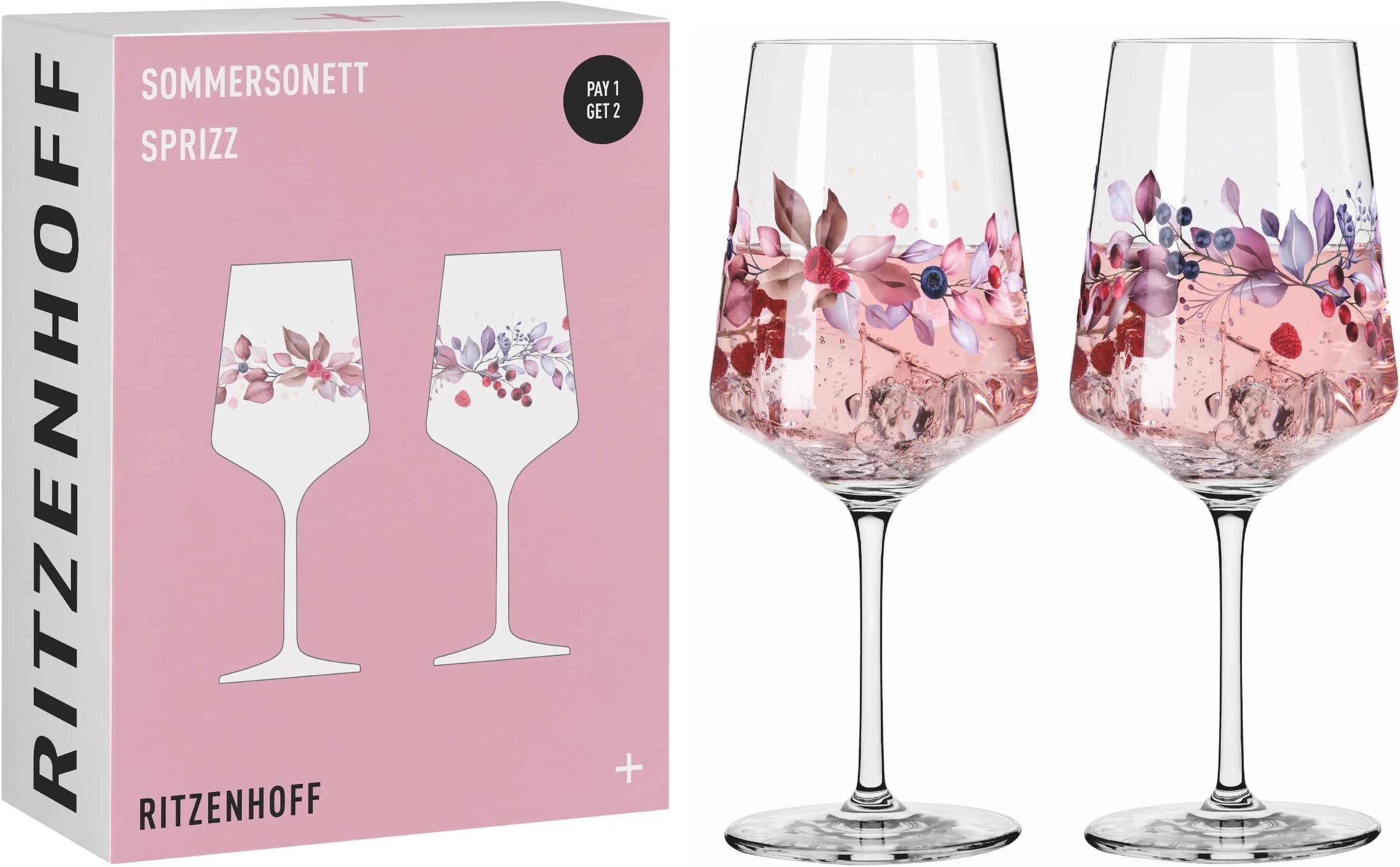 RITZENHOFF 6011002 Aperitif-Glas Sprizz 2er-Set 500 ml - Serie ...