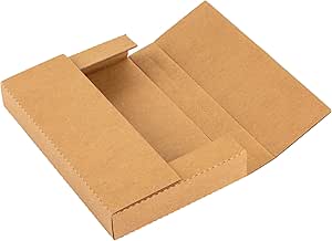 Amazon.com: wisaiboxl 9x6x1.3 inch DVD Shipping Boxes, Multi-Depth ...