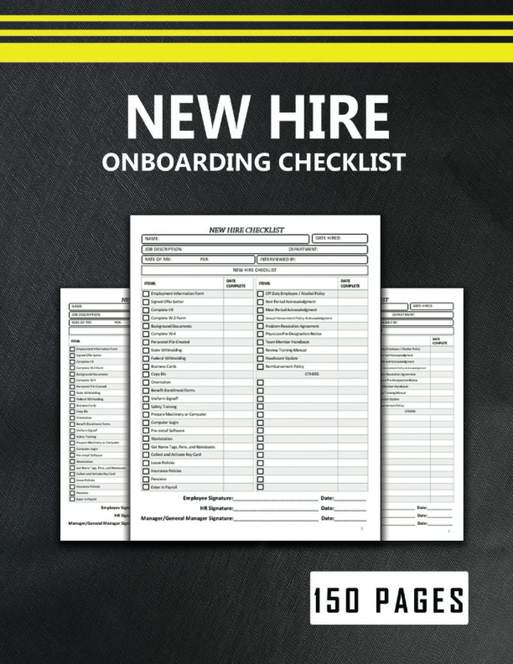 The Ultimate Guide To New Employee Forms Free Templates New Hire Form