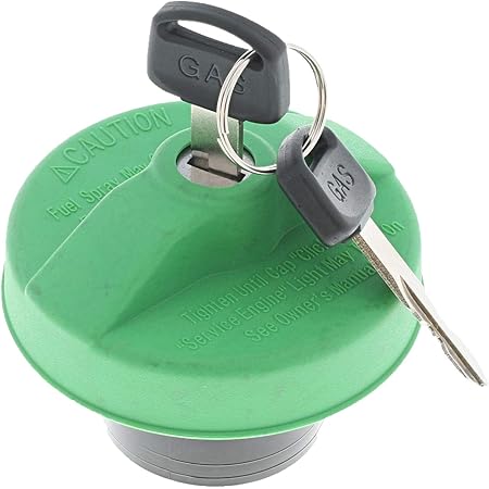Amazon.com: Gates 31778D Diesel Only Locking Fuel Tank Cap, Green ...