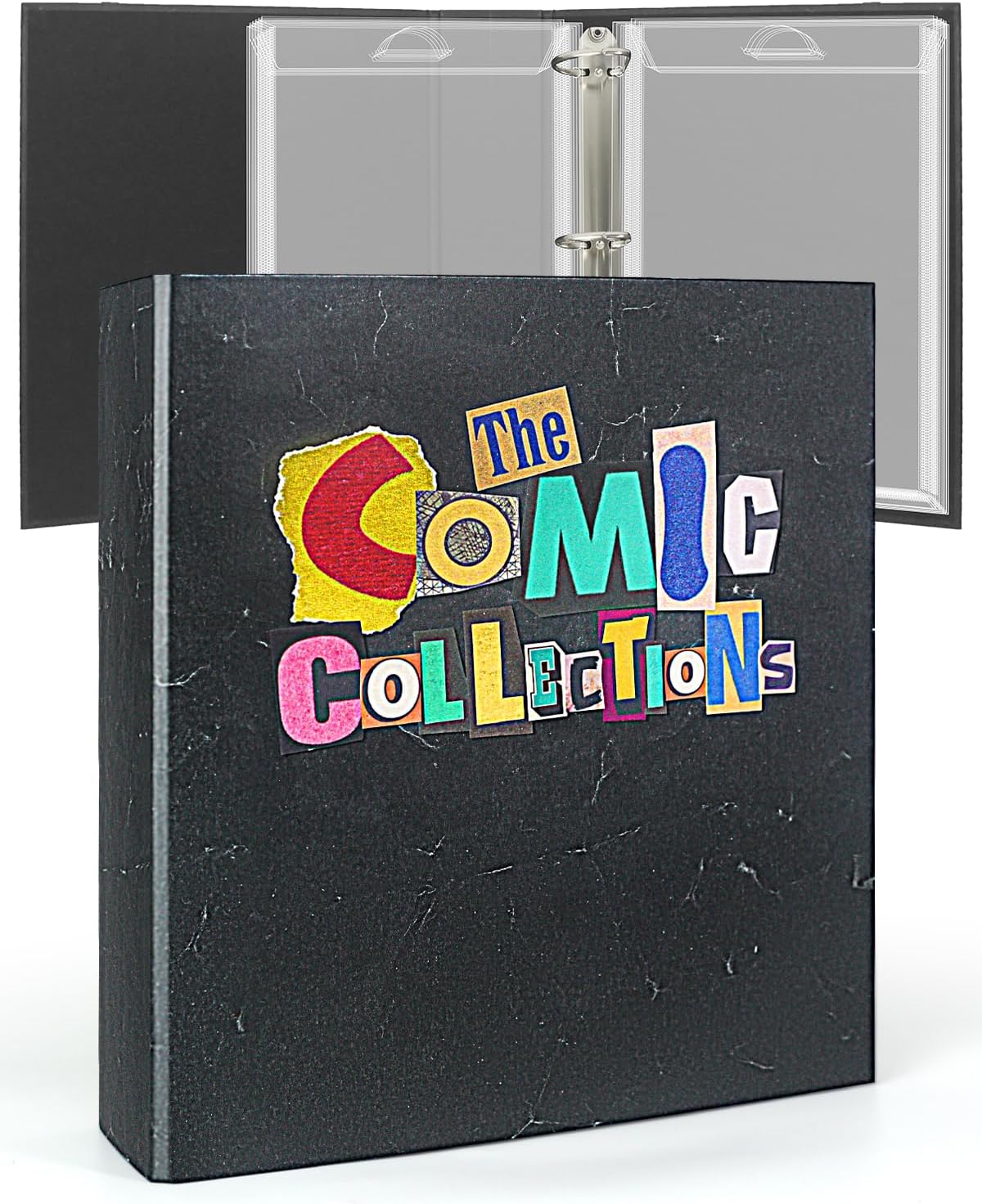 CollectHall Comic Book Binder With Sleeves, Comic Book Storage Album ...