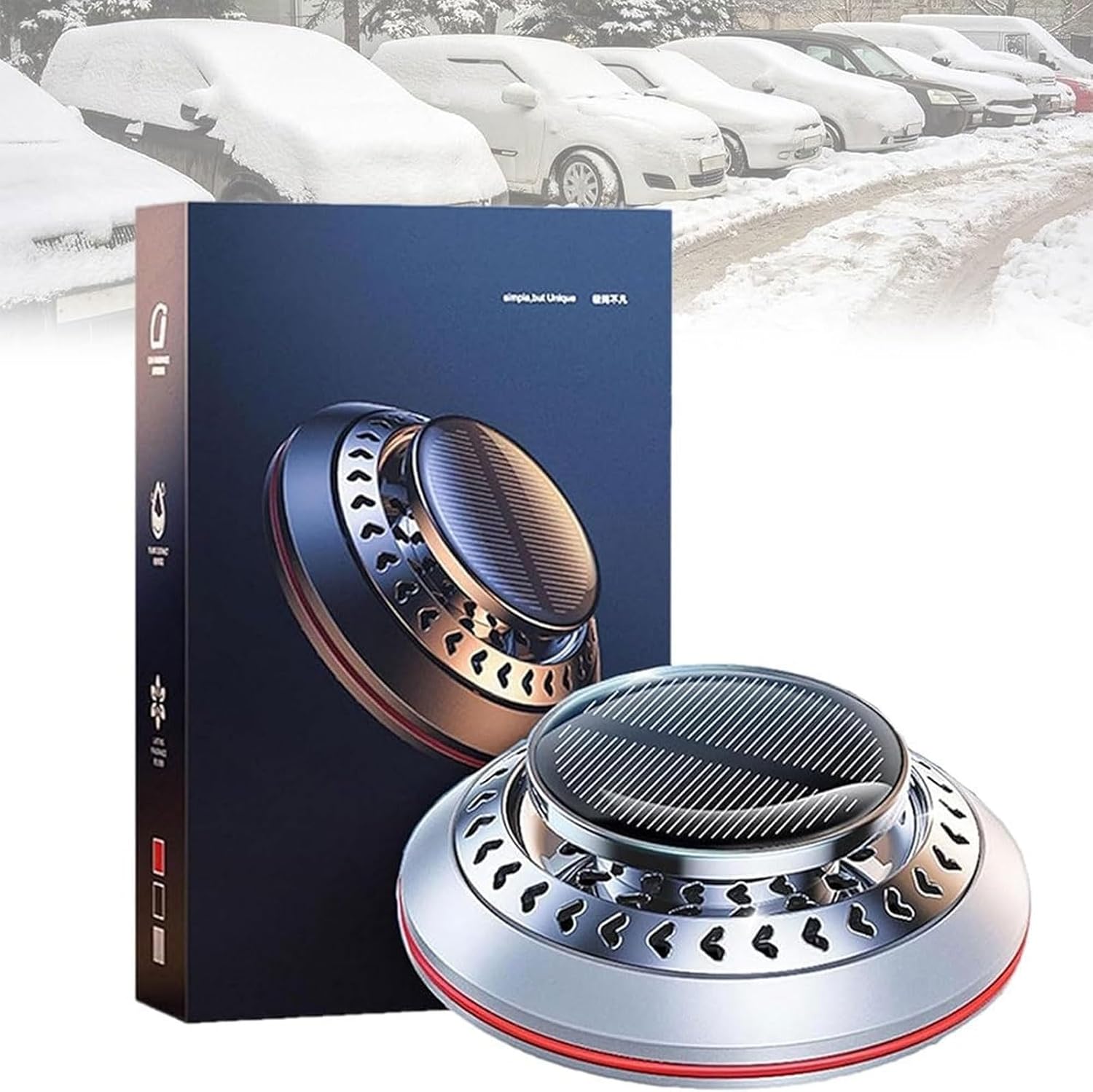 Bikenda Electromagnetic Molecular Interference Antifreeze Snow Removal ...