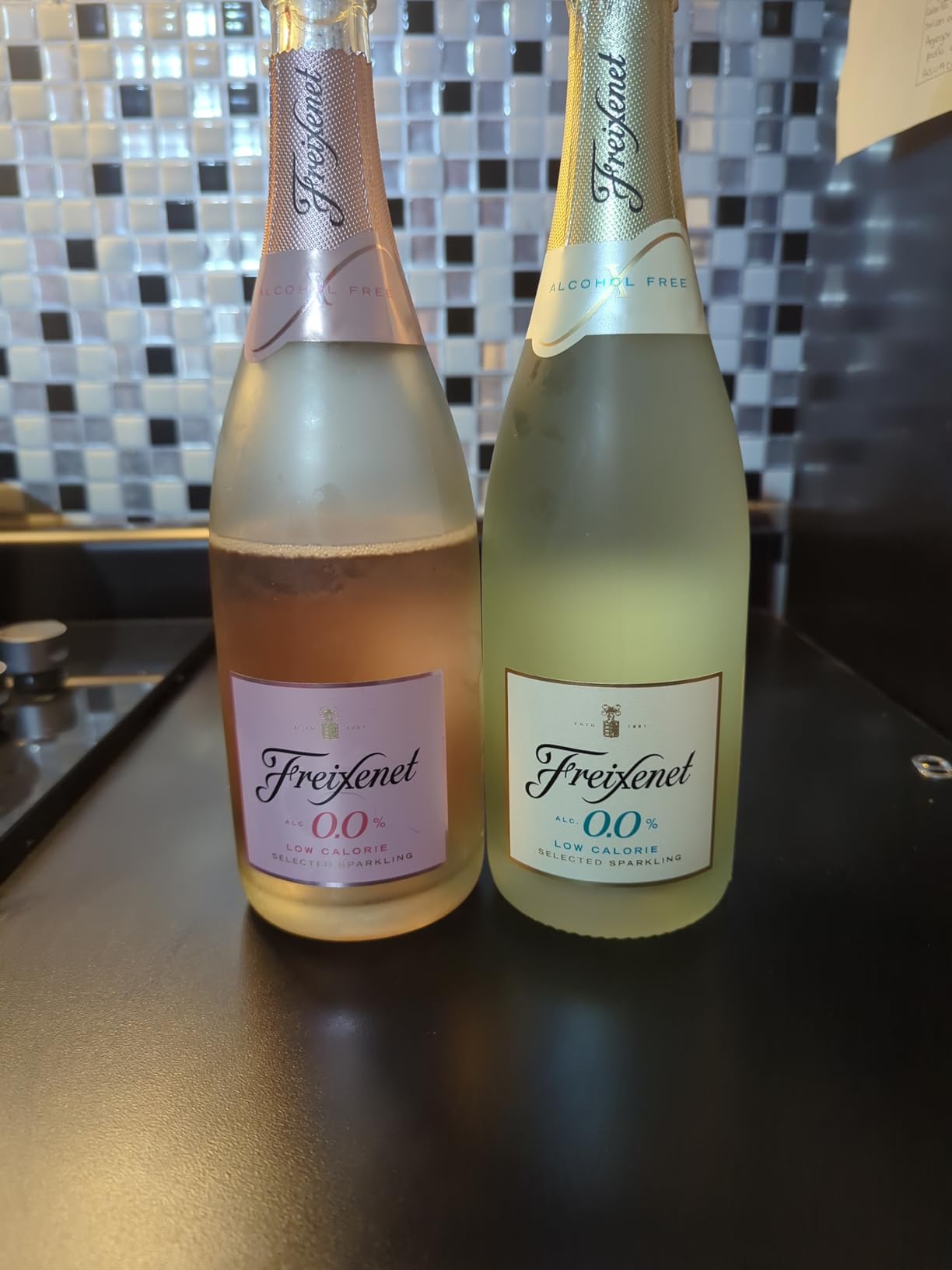 Vino Espumoso Freixenet Alcohol Free Rosé : Amazon.com.mx: Alimentos y ...