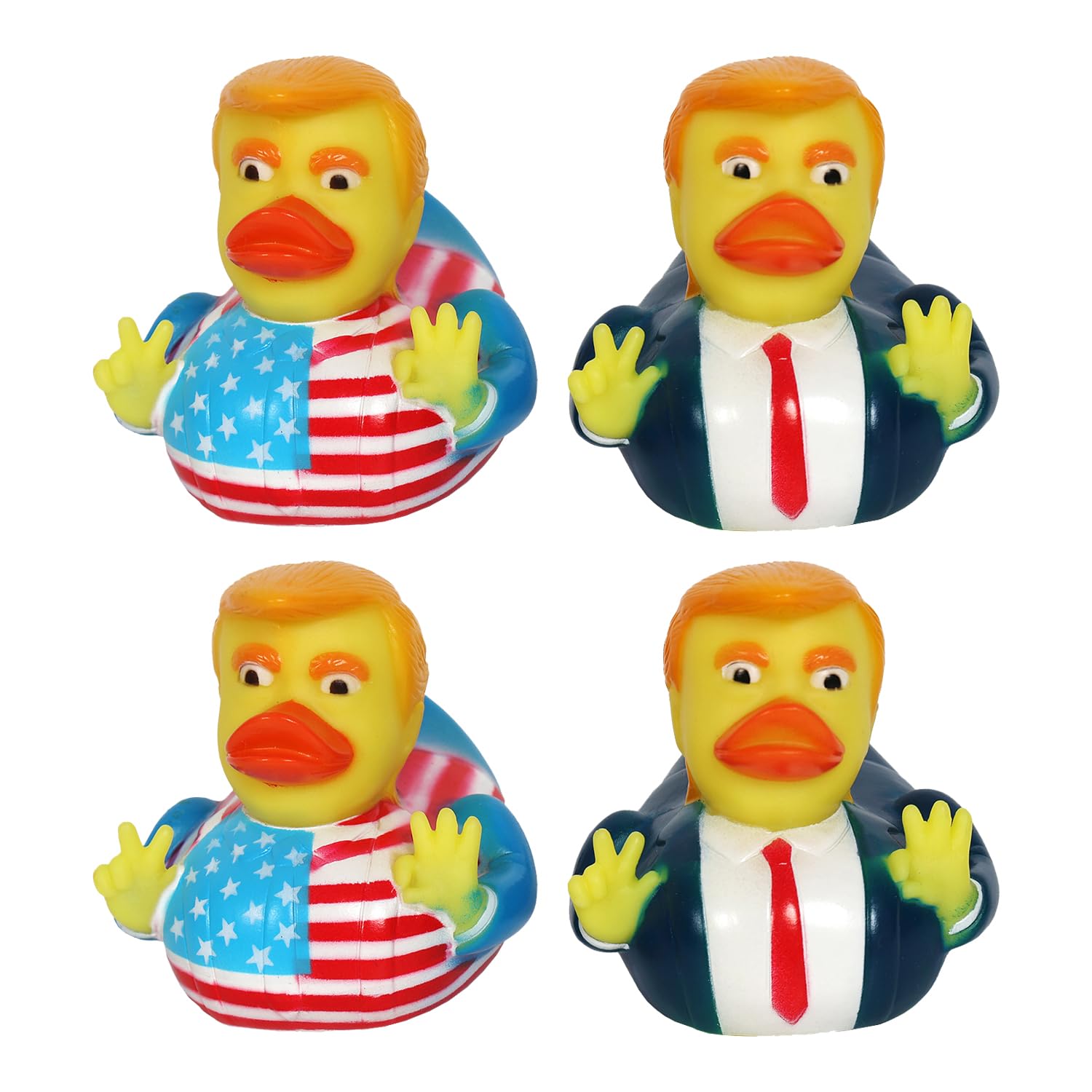 Snapklik.com : 4Pack Donald Trump Duck, Funny Trump Ducks For Geeps ...
