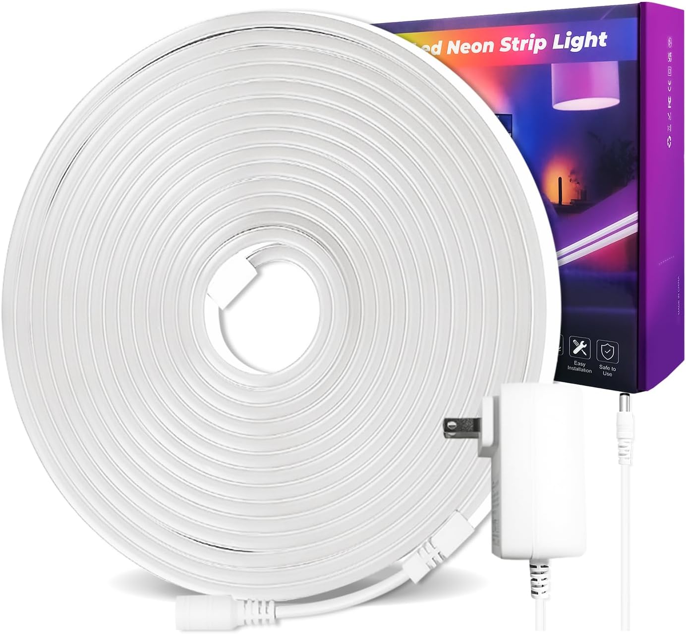 Amazon.com: INITMMO RGB LED Light for PS5,Colorful Light Strip for ...