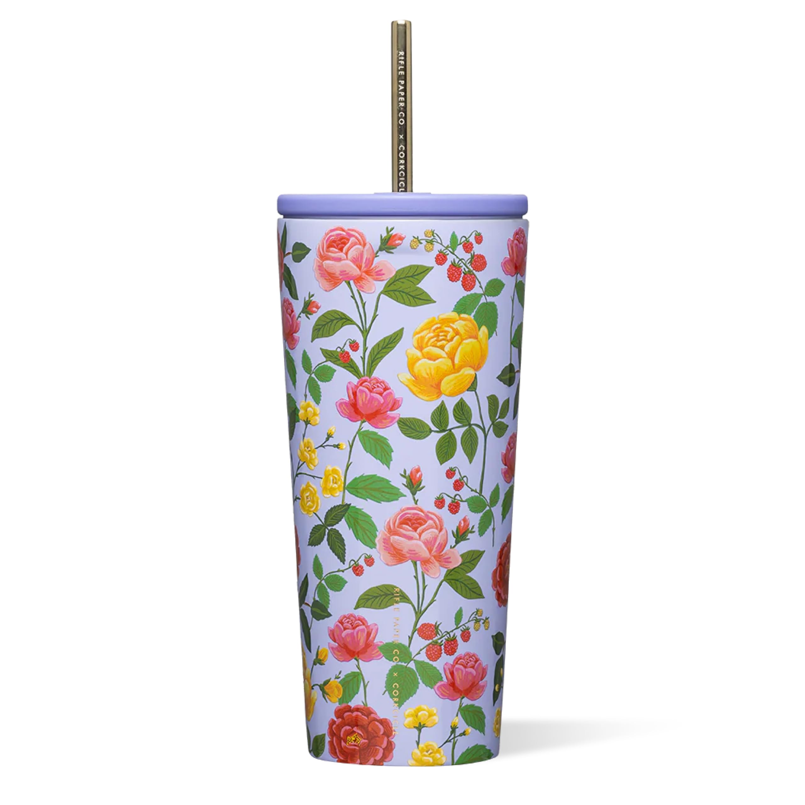 Amazon.com | Corkcicle x Rifle Paper Co. Cold Cup Insulated Tumbler ...