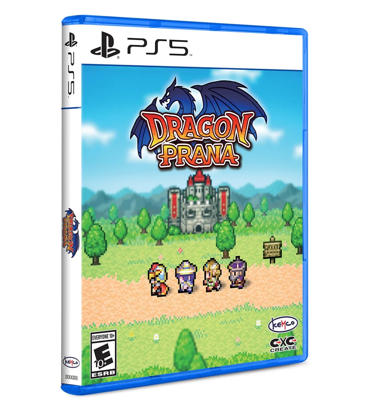 Amazon.com: Dragon Prana (Limited Run #075) - PlayStation 5 : Video Games