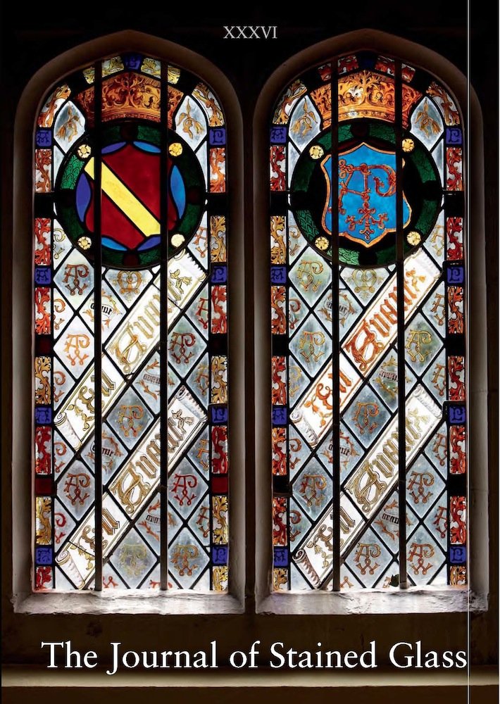 Journal of Stained Glass vol. XXXVI: Amazon.co.uk: Geoffrey Lane ...
