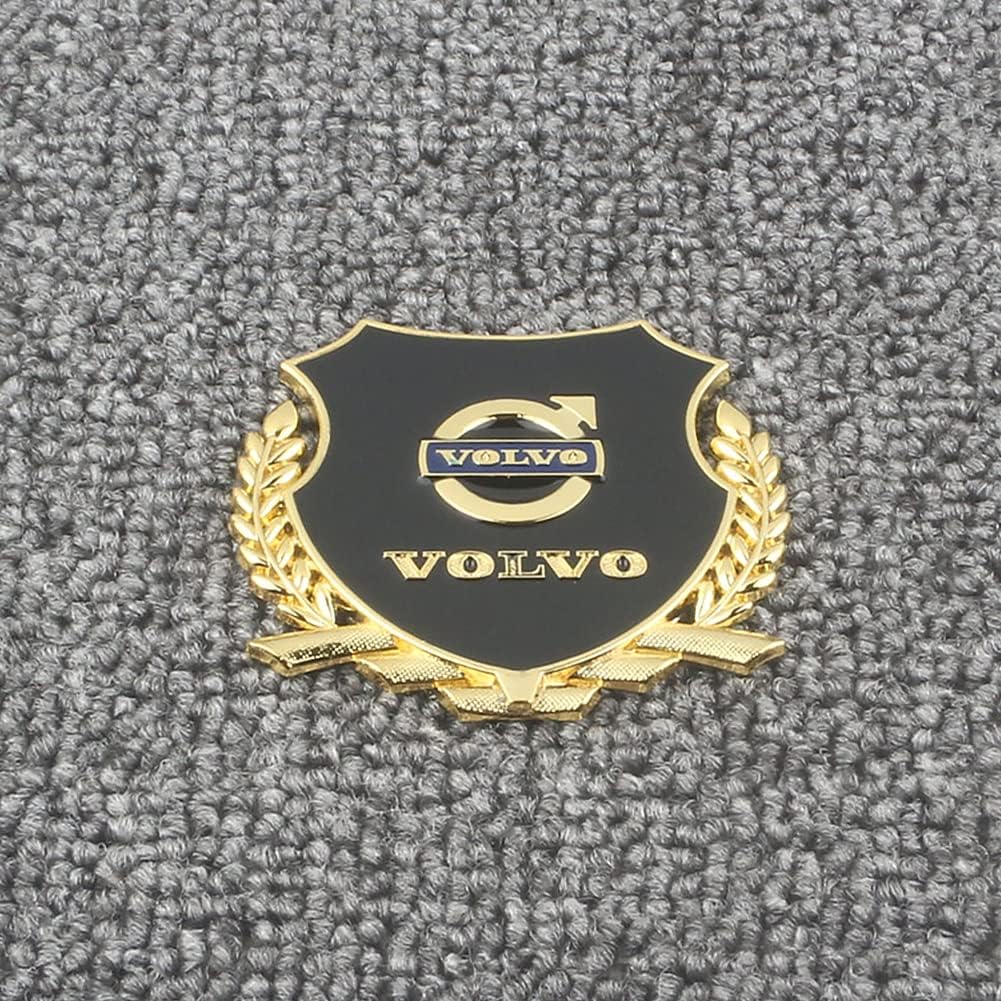 Amazon.com: CIFEAR Car Rear Sticker Trunk Sticker for Volvo C30/XC60 ...