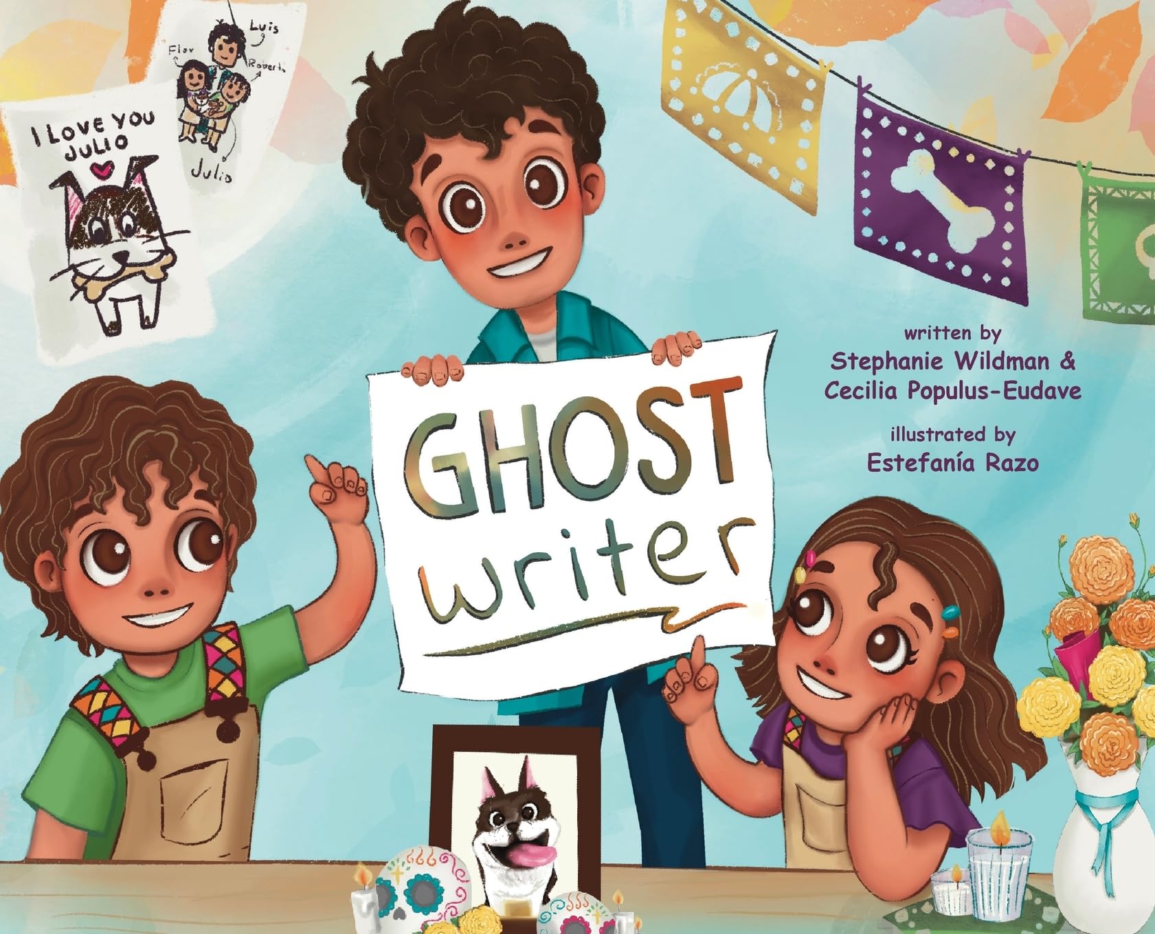 Ghost Writer: Wildman, Stephanie, Populus-Eudave, Cecilia, Razo ...