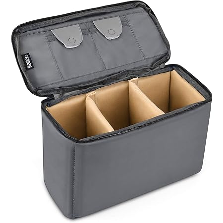 Amazon.com : Selens High-Capacity Shockproof DSLR SLR Camera Padded Bag ...