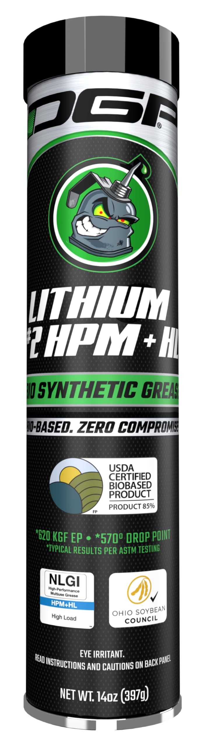 Amazon.com: DGP Biosynthetic Lithium Complex #2 Grease : Automotive