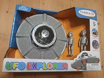 Amazon.com: Nature Bound UFO Spaceship Space Toy, Kids Spaceship ...