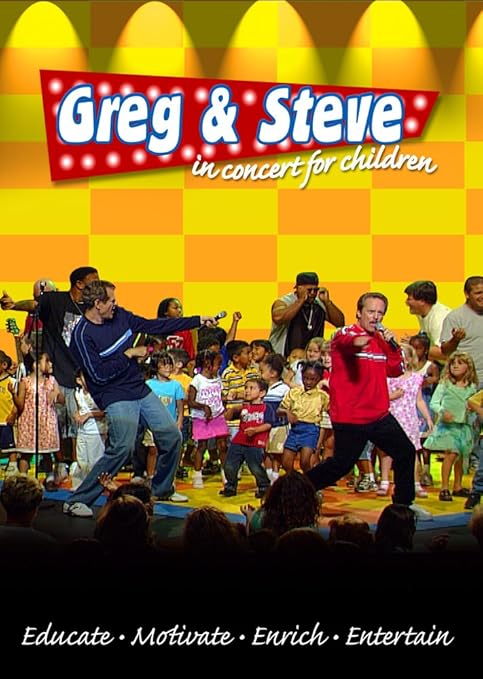 Amazon.com: Greg & Steve In Concert for Children : Greg & Steve, Jim ...