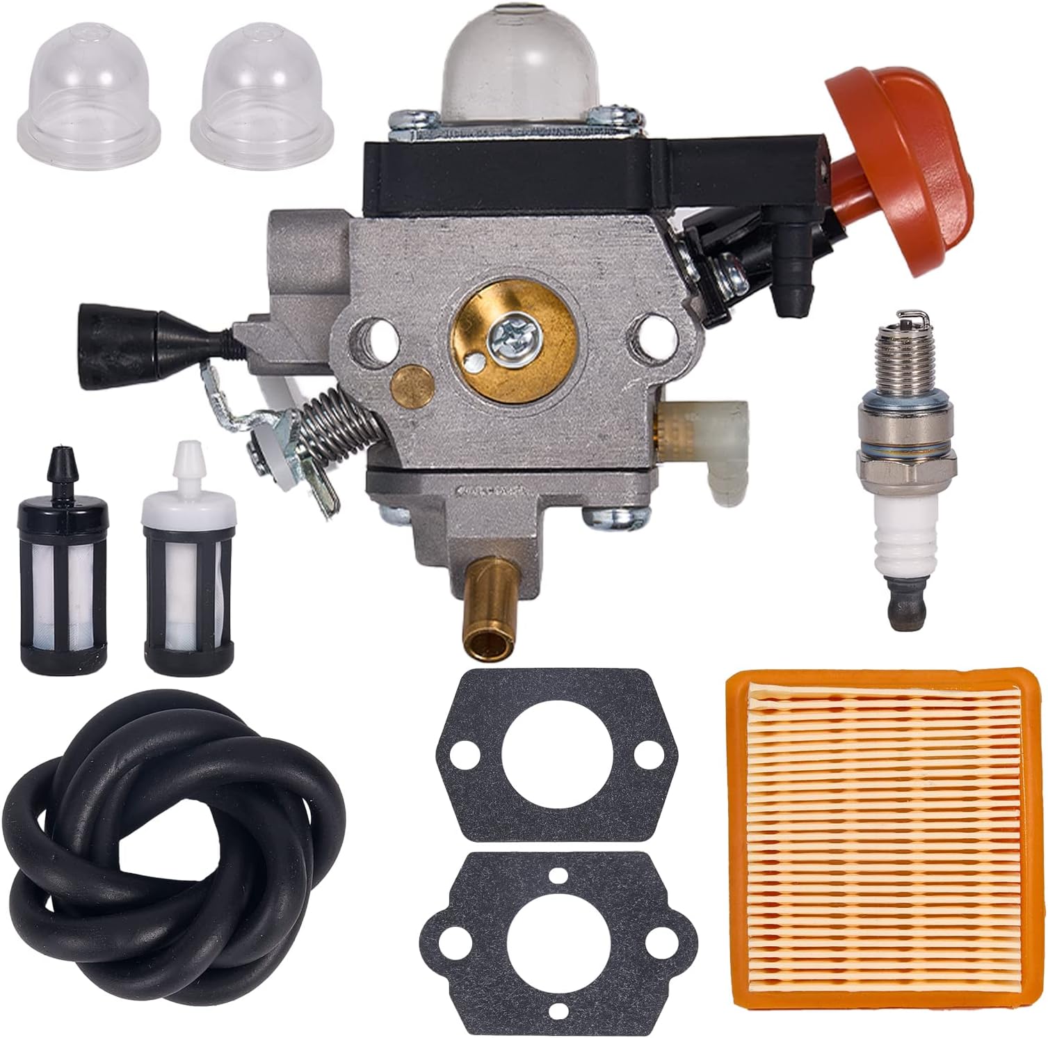 Amazon.com: HT131 Carburetor for Stihl FS131 FS131R HT133 KM131 KM131R ...