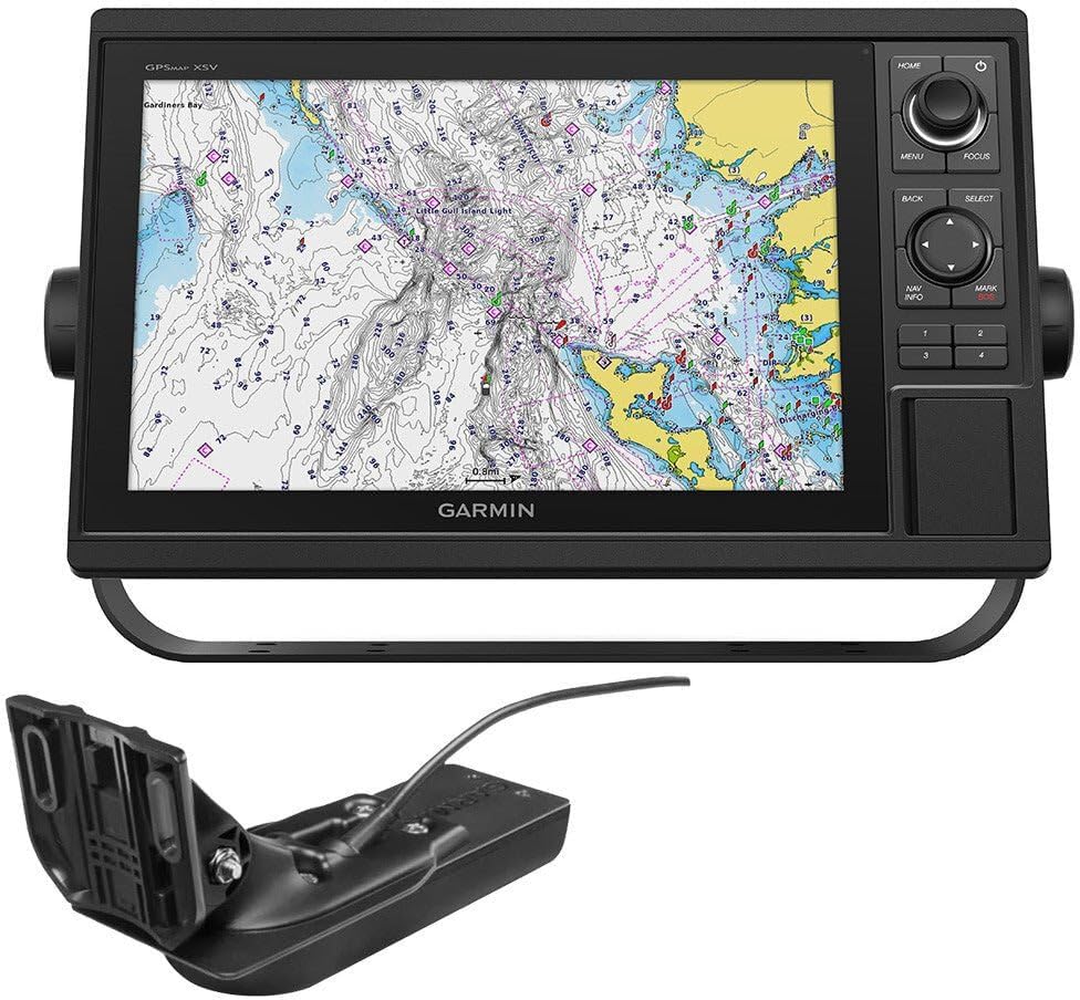Amazon.com: Garmin 010-01741-60 GPSMAP 1242xsv with GT52HW-TM ...