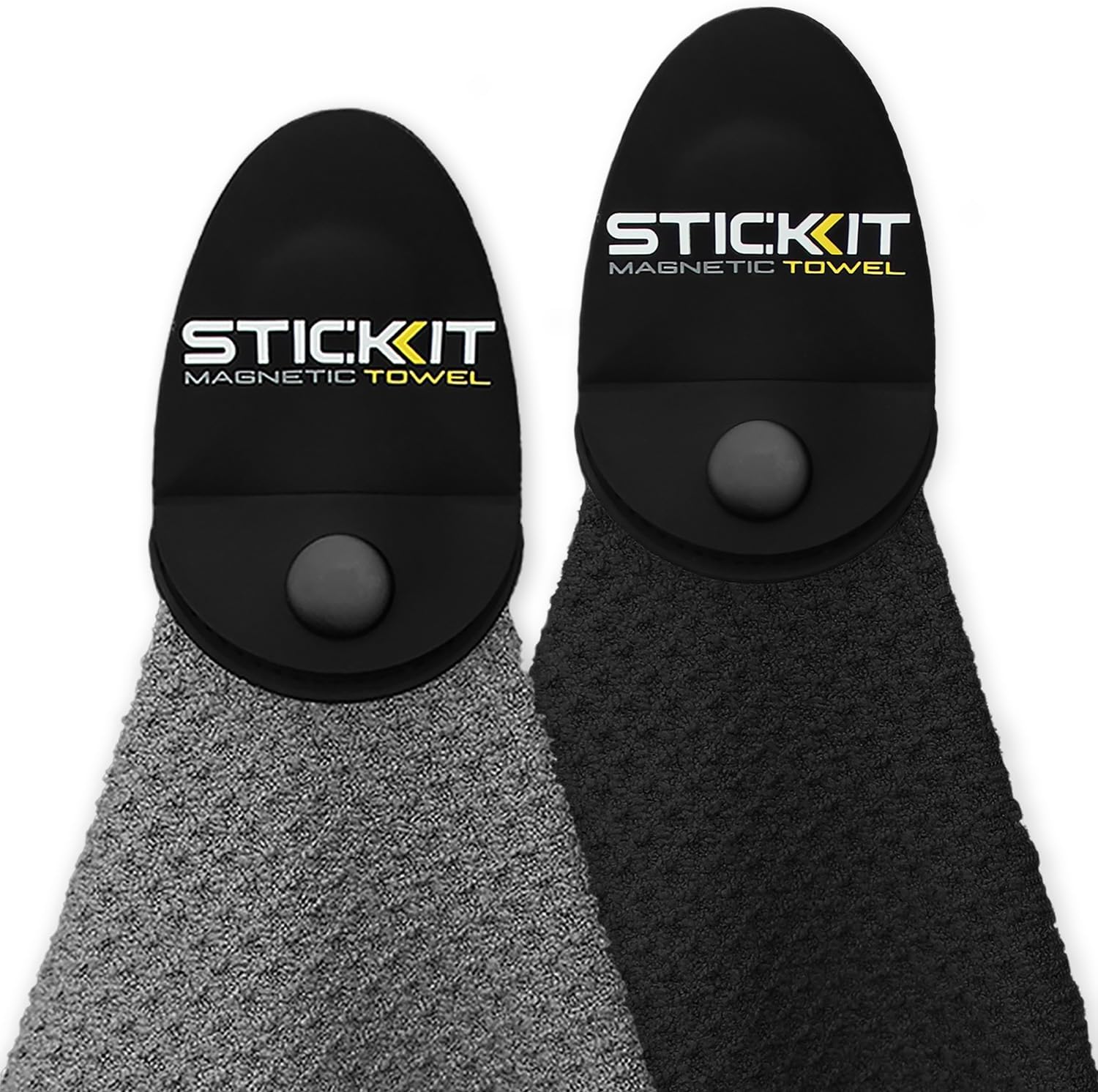 Amazon.com: PIN Point Golf: Premium Magnetic Golf Towel - Durable ...