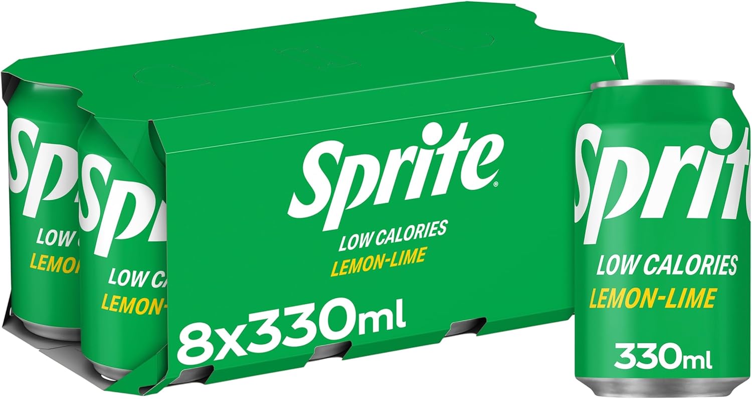 Sprite 8 x 330 ml : Amazon.co.uk: Grocery