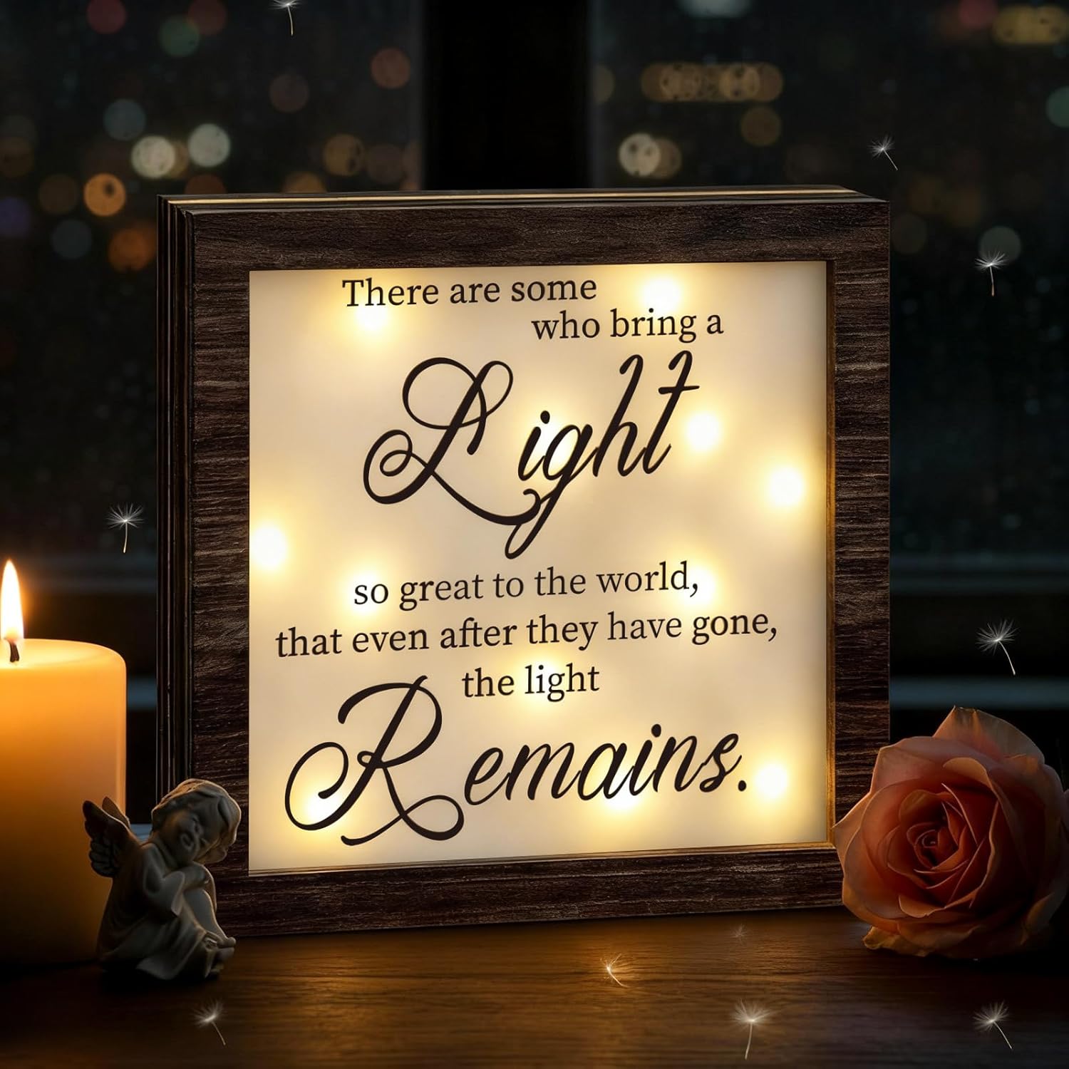Amazon.com: RattanView Bereavement Sympathy Gifts for Loss of Loved One ...