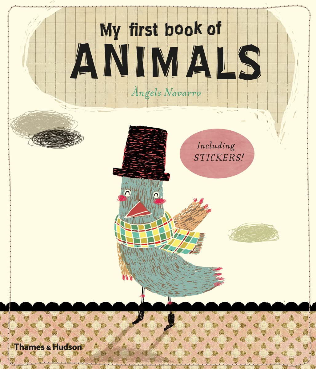 My First Book of Animals: Amazon.co.uk: Navarro, Àngels: 9780500650356 ...