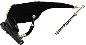 Irish Uilleann Pipes Beginner Practice Set in D Starter Set of Ireland ...