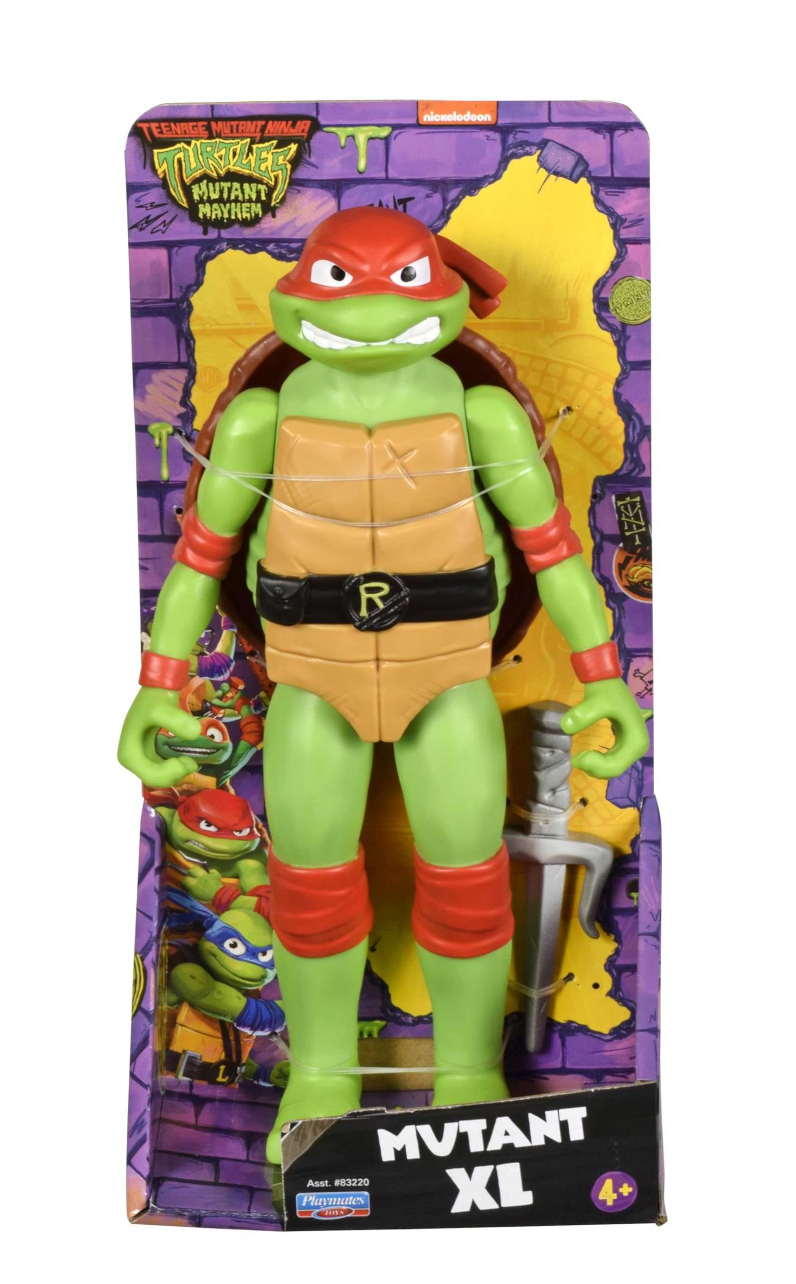 Teenage Mutant Ninja Turtles 2024 Giocattolo Raffaello San Diego